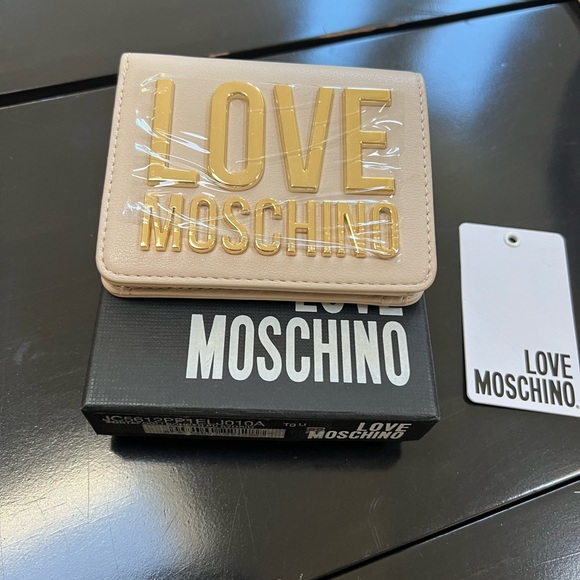 Love Moschino | Bags | Nwt Love Moschino Wallet | Poshmark